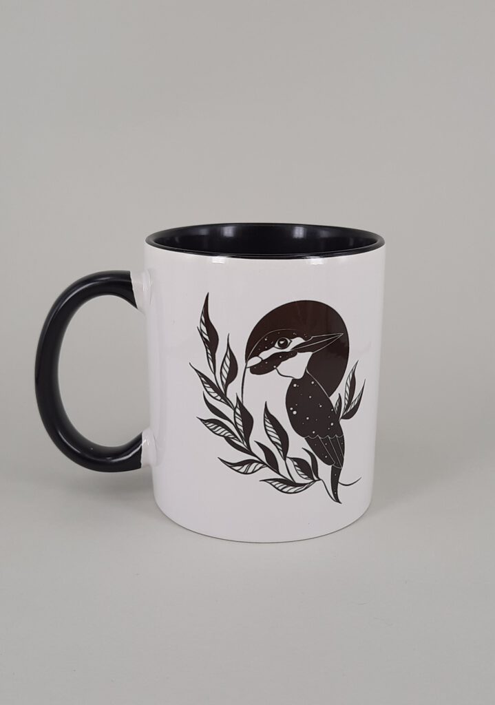 Panda Pin – Crown Fox Collection