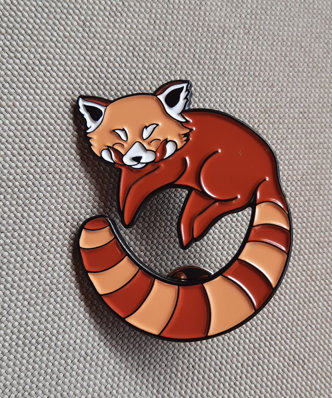 Panda Pin – Crown Fox Collection